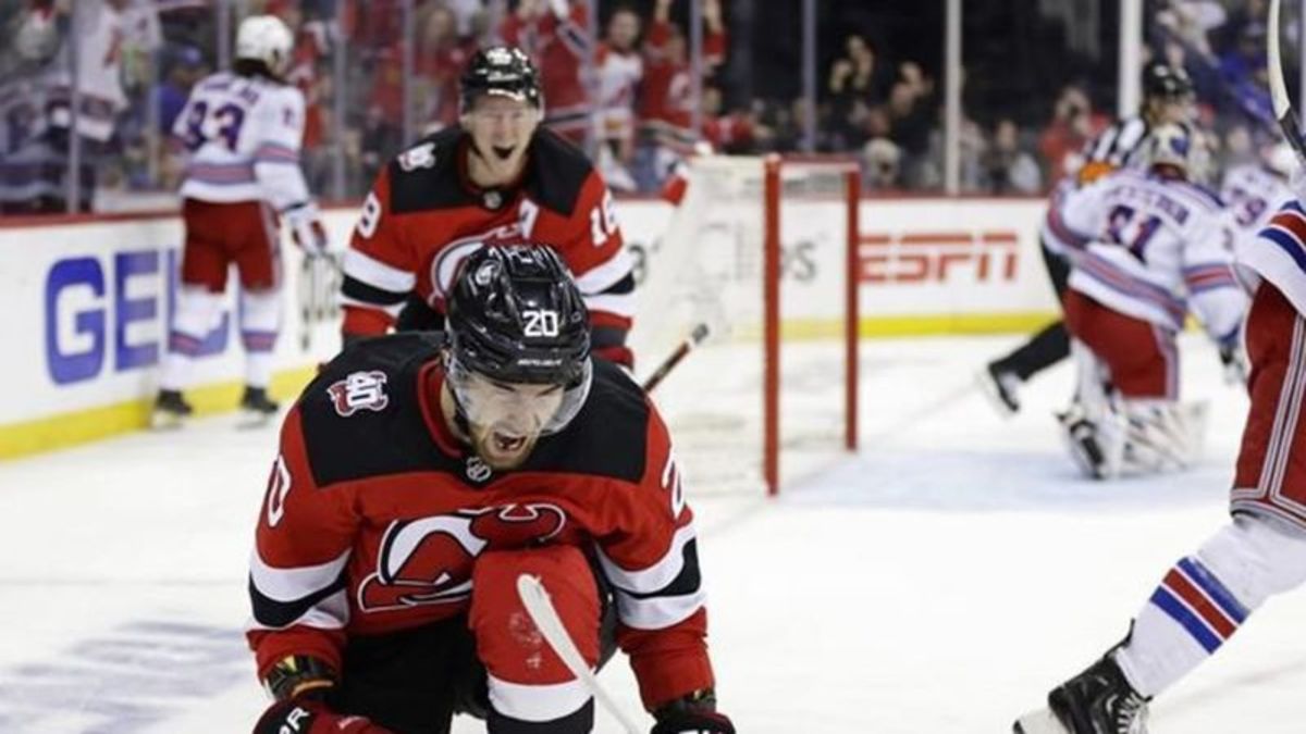 Devils blank Rangers in Game 7, face Canes in second round | paNOW