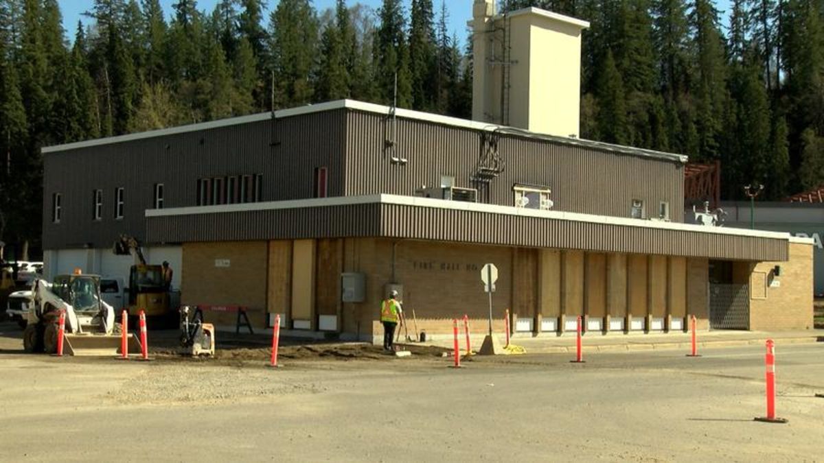 Old Fire Hall #1 to be demolished May 21 | CKPG Today