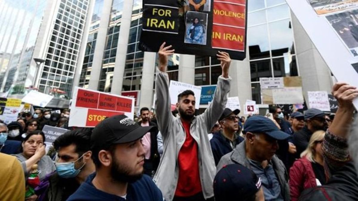 Canada sanctions Iran morality police officers, prison and drone ...