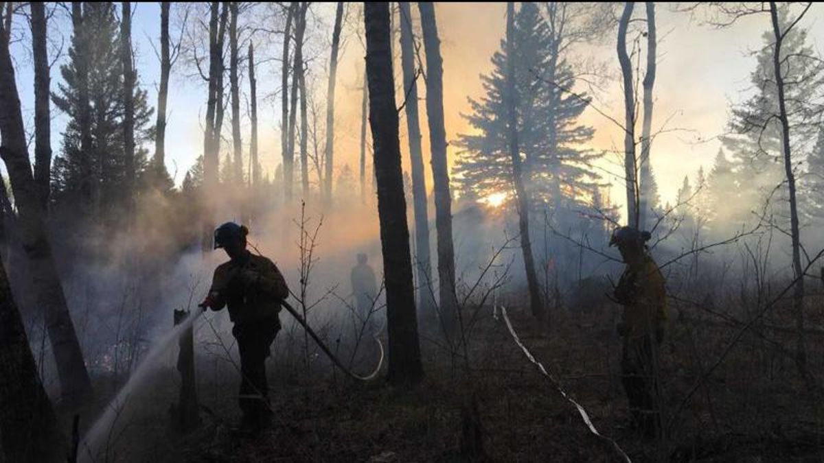 Multiple contained, uncontained fires burning close to local ...