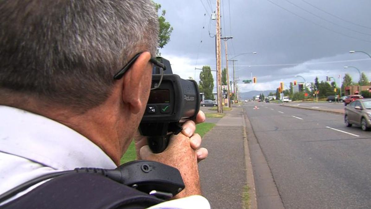 21 tickets issued in latest RCMP speed blitz | CKPG Today