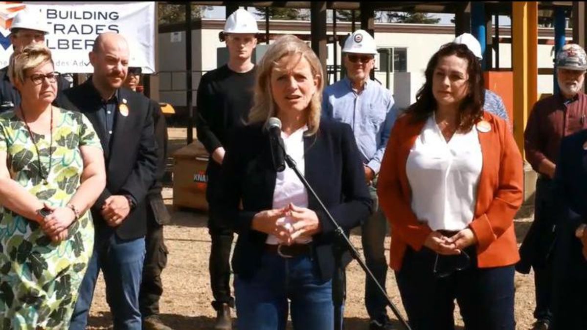 Rachel Notley promises to create more jobs if NDP wins election ... Rachel Notley promises to create more jobs if NDP wins election ...
