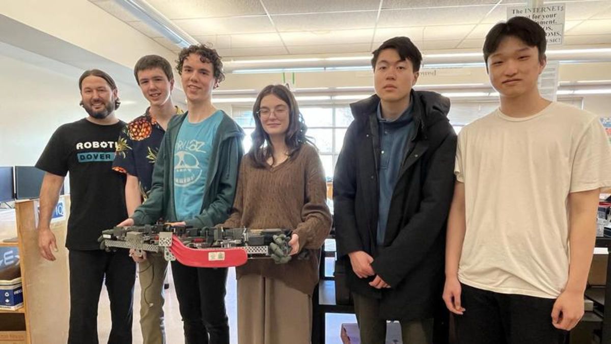 Dover Bay Secondary Robotics Club makes all the right shots | 88.5 The ...