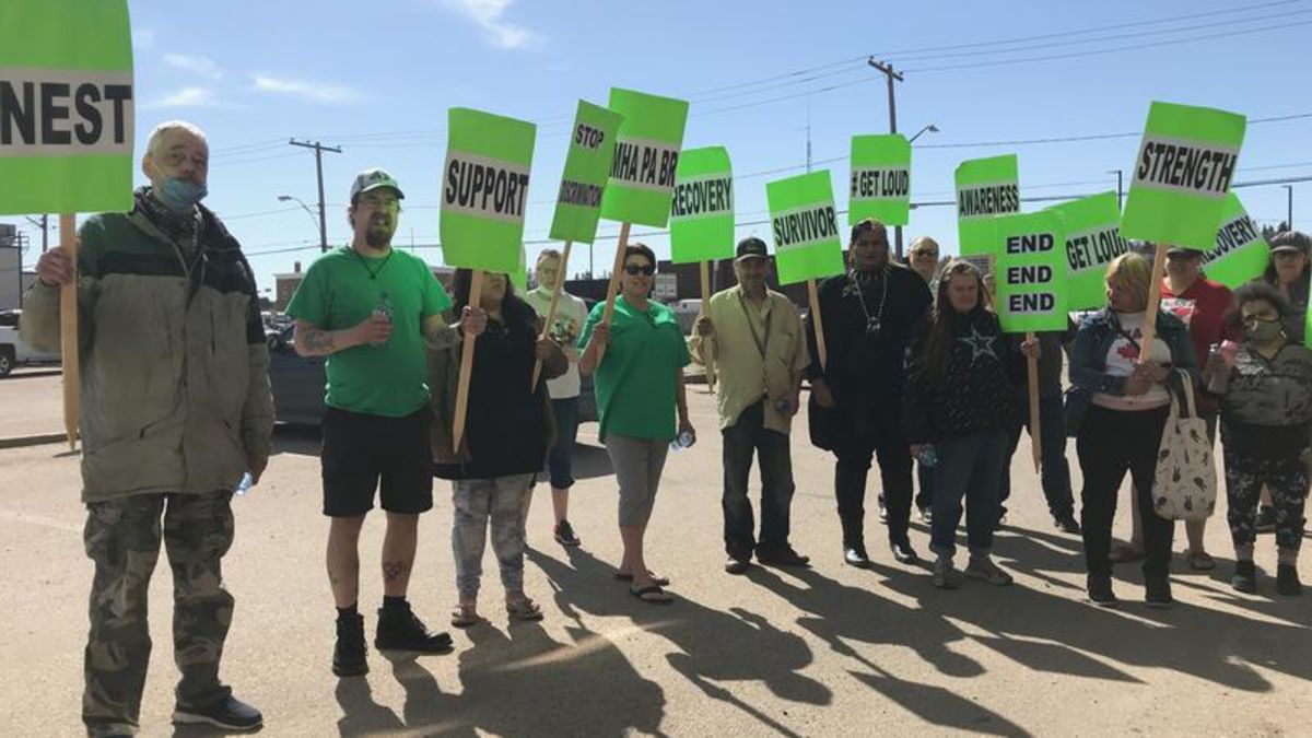 CMHA Prince Albert holds walk to raise awareness for Mental Health Week ...