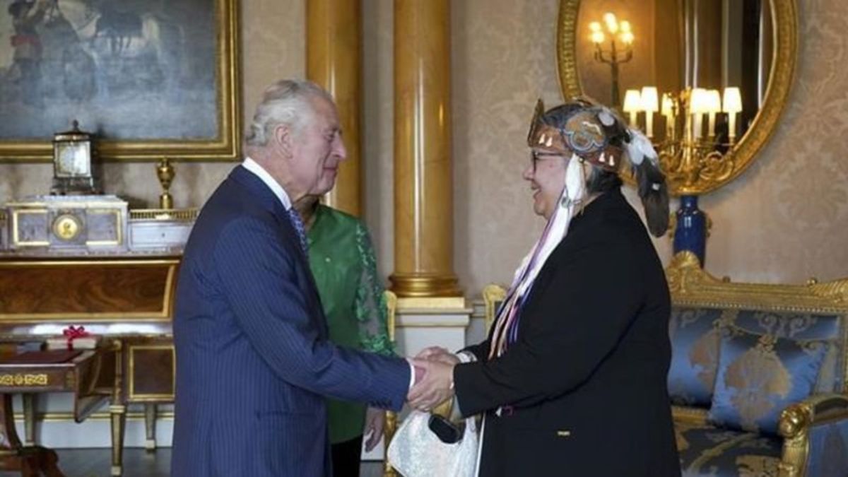 Canadian Indigenous leaders meet with King Charles in London ahead of ...