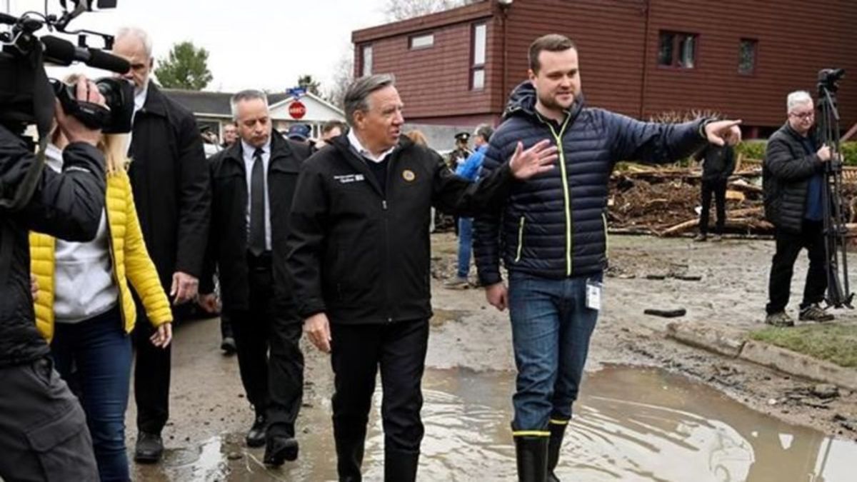 As cities recover from flooding, Quebec premier warns not enough money ...