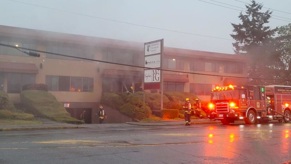 Multiple Nanaimo businesses affected by early morning fire | NanaimoNewsNOW | Nanaimo news ...