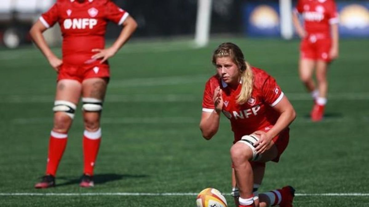 Canada 15s captain Sophie de Goede set to makes World Series sevens ...