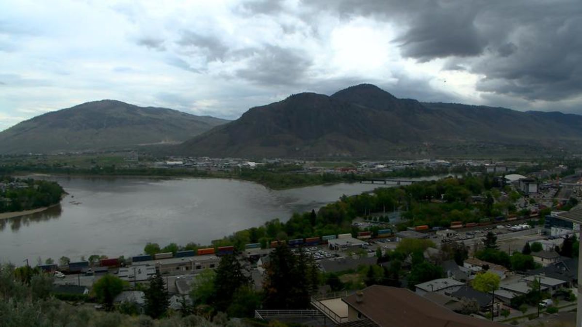 River levels in Kamloops are up more than 1.5 metres this week, but ...