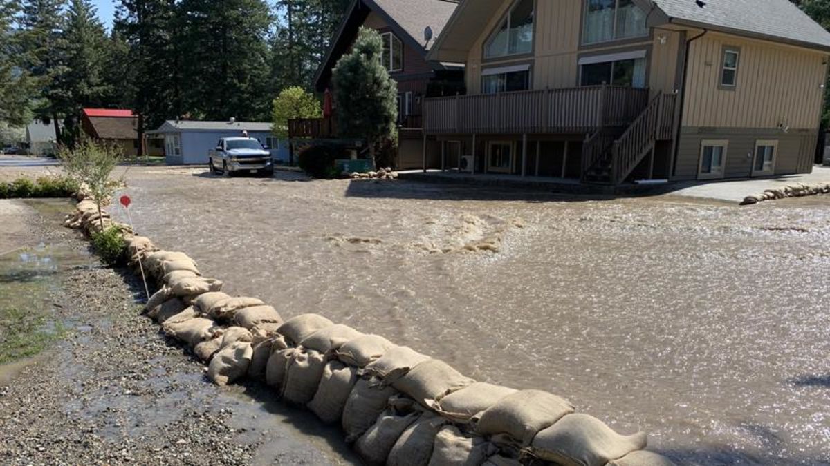 OKIB continues flood mitigation, additional properties evacuated ...