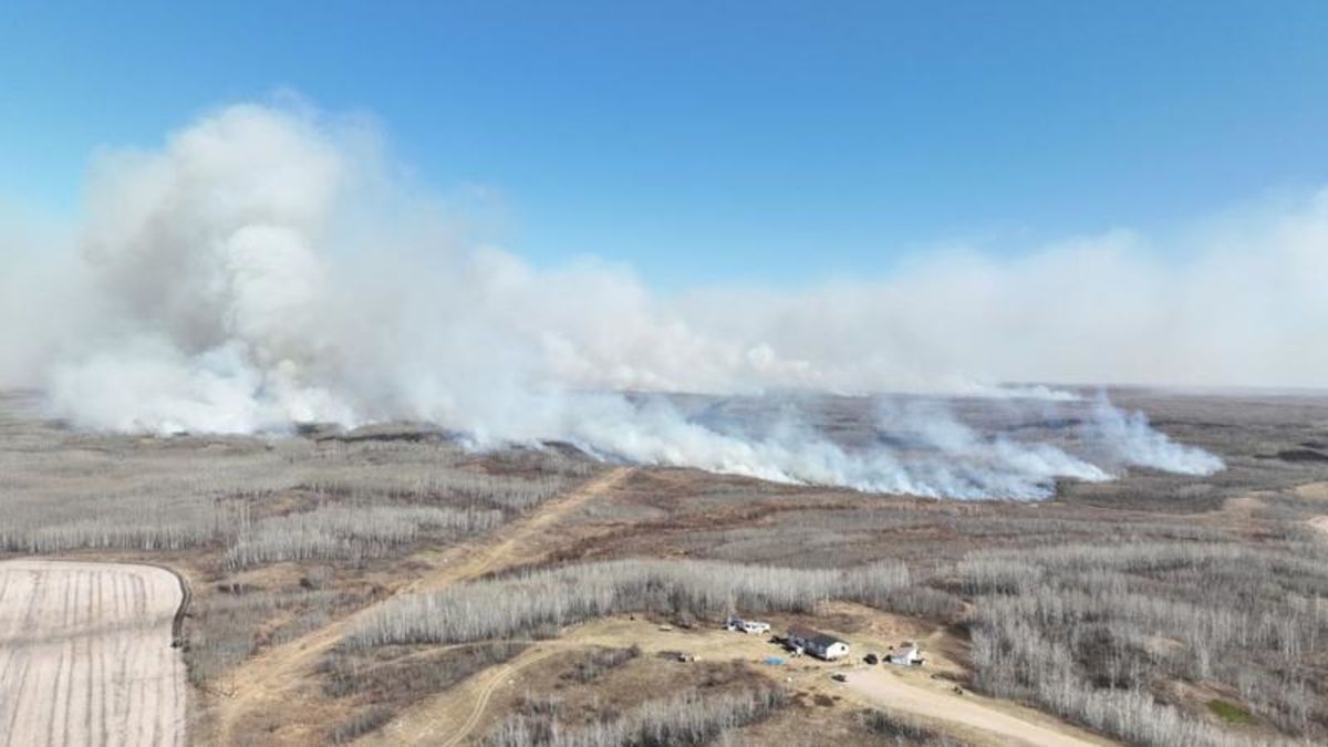 Moosomin And Saulteaux First Nations Still Battling Wildfires