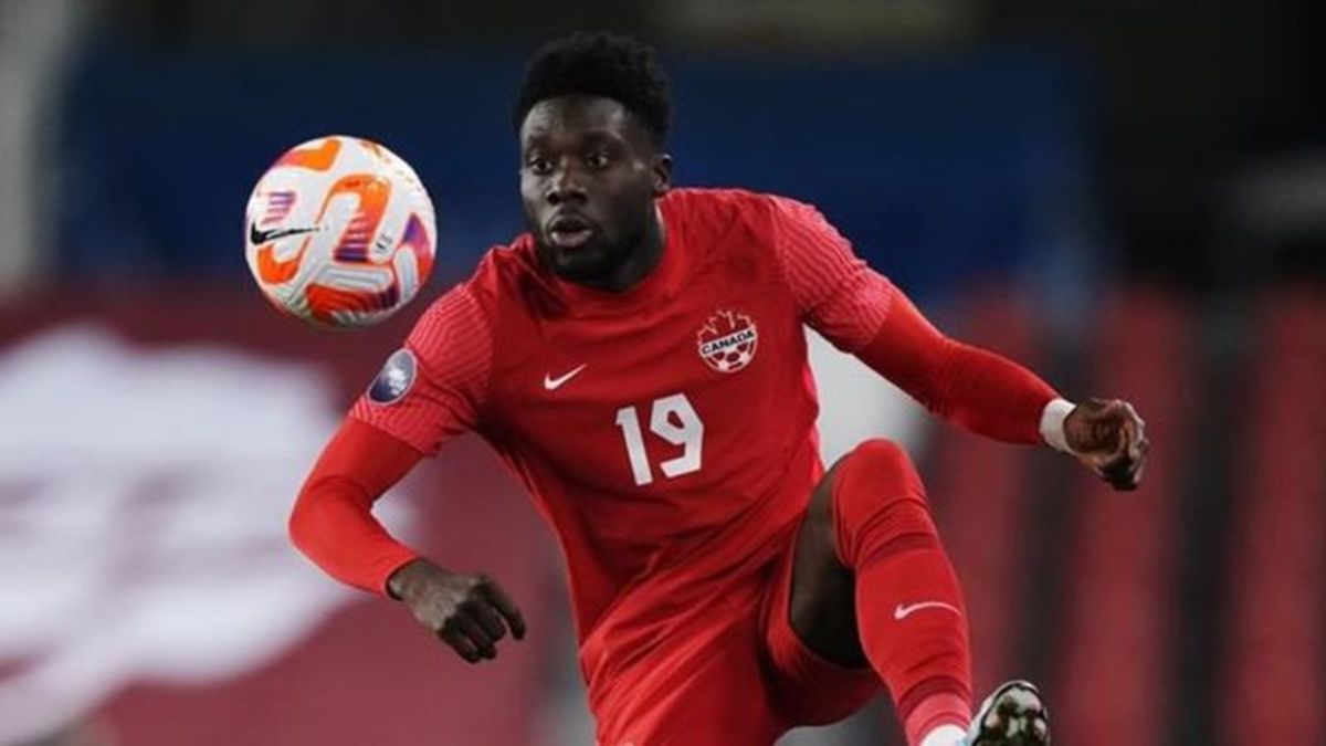 Canada’s Alphonso Davies wins CONCACAF award for second year in a row ...