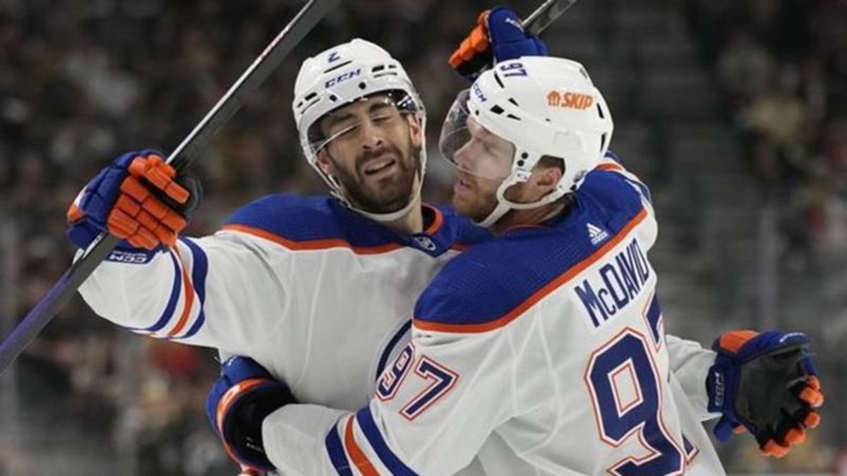 Evan Bouchard steps into prime Edmonton Oilers’ role and thrives | paNOW