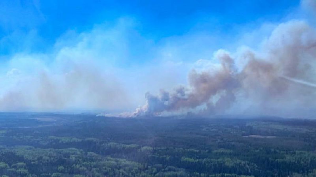 Alberta wildfire situation (May 7, 6:10 p.m.) | rdnewsnow.com