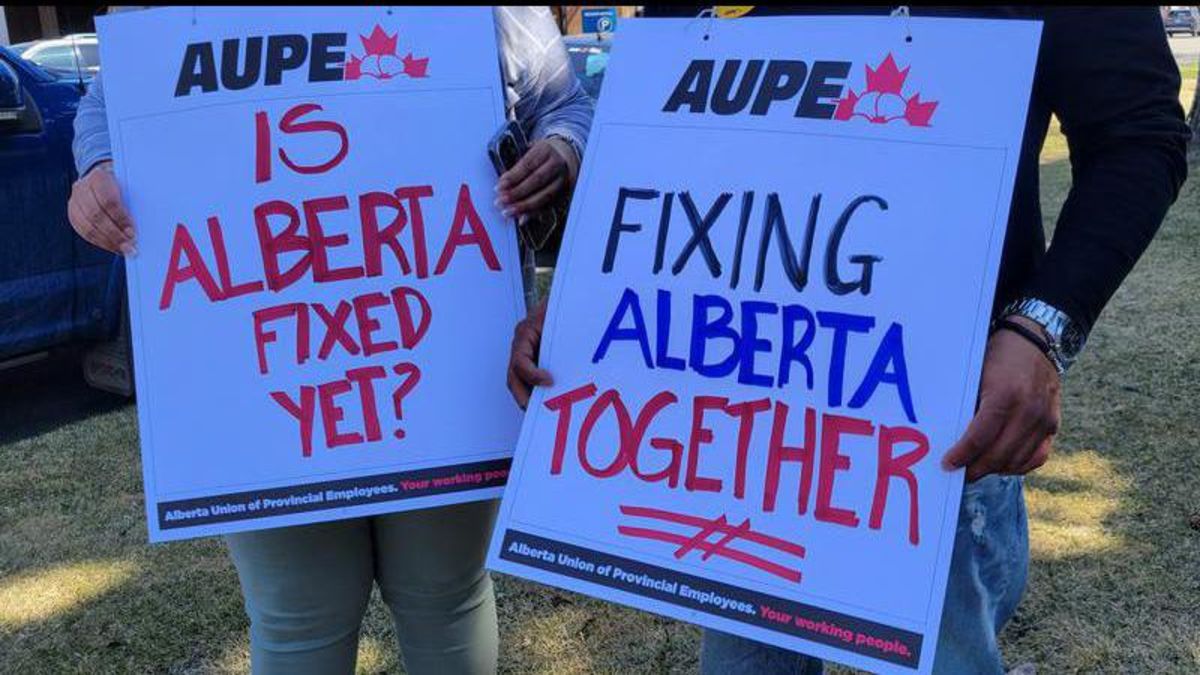 AUPE calling on next provincial leader to restore firefighting services ...