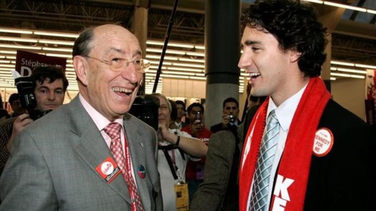 Former Liberal cabinet minister Marc Lalonde has died at age 93 ...