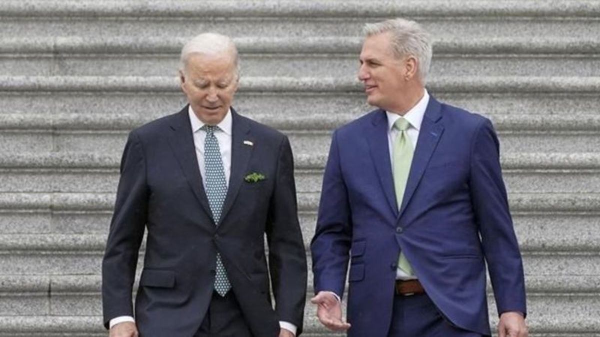 With debt limit looming, Biden, congressional leaders to finally meet ...