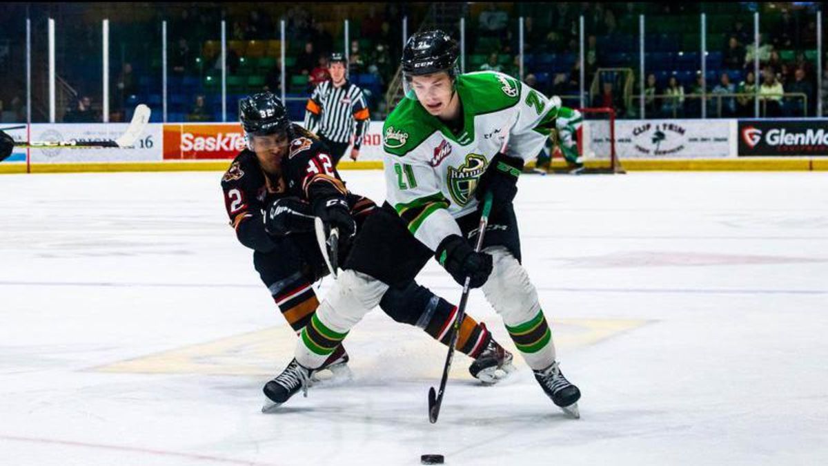 Raiders’ Ritchie takes WHL Rookie of the Year award | paNOW