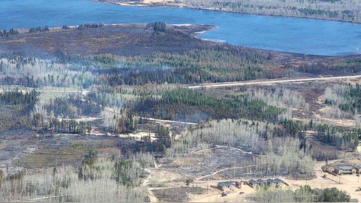 SPSA air operations manager says wildfire situation has improved ...
