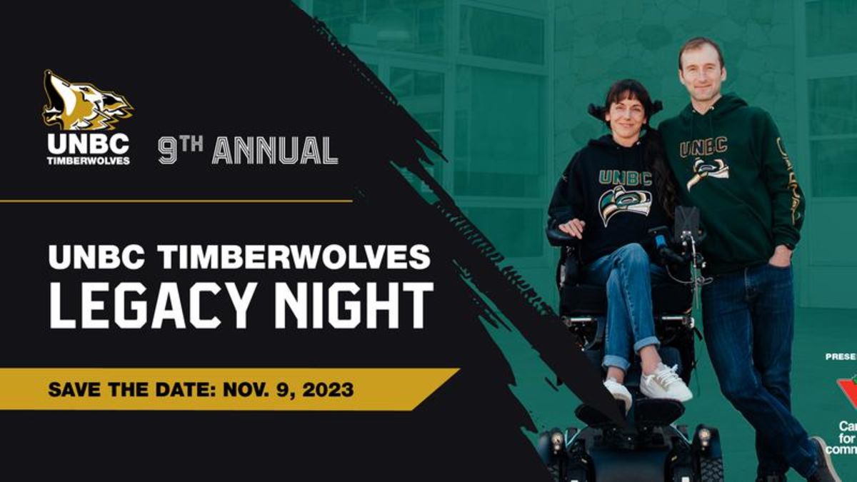 UNBC announce guests to headline 9th Annual Timberwolves Legacy Night ...