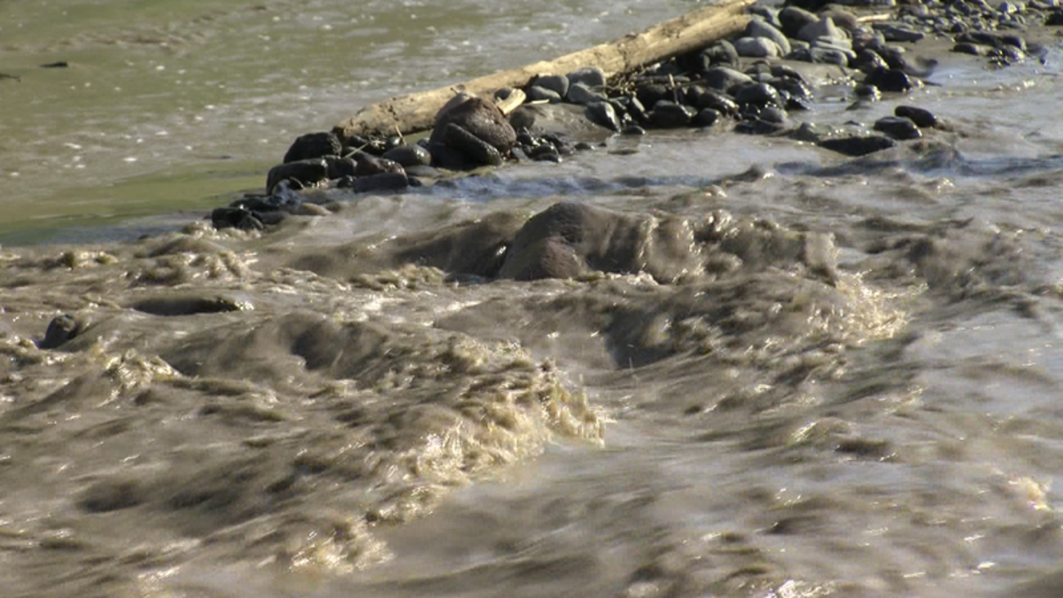 Bonaparte River reaches all-time high in Cache Creek yet stays within ...