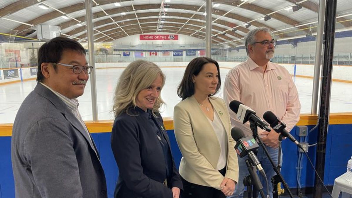 Alberta NDP says it would build hockey arenas and improve other ...