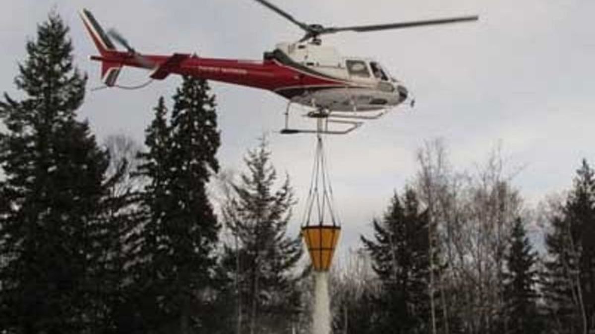 Provincial officials provide update on Alberta’s wildfire situation ...