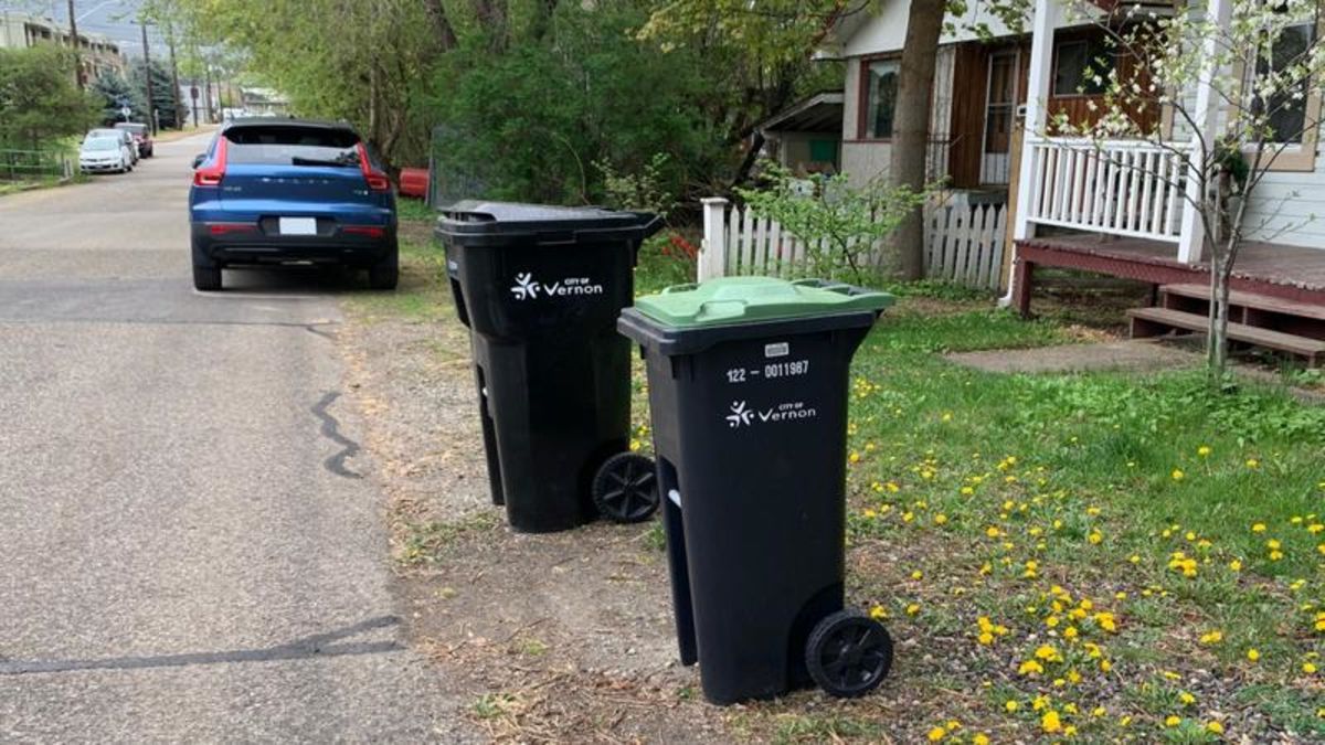 Vernon waste collection fees set to increase | Vernon Matters