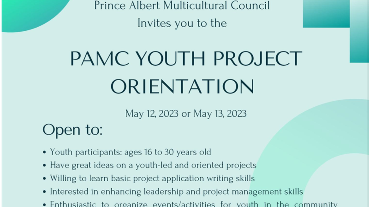 Youth in the Community Project – Youth Project Orientation | paNOW