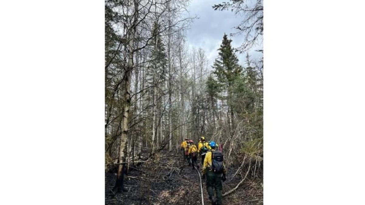Alberta wildfire situation: May 9, as of 5:00 p.m | rdnewsnow.com