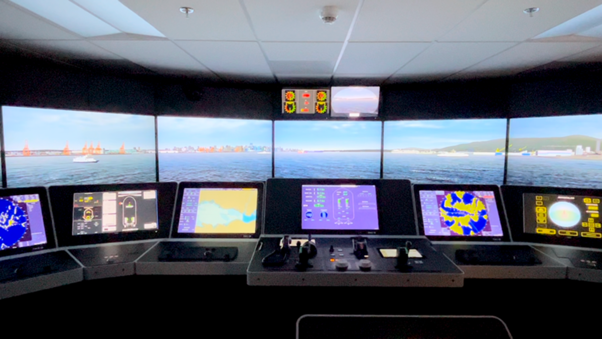 VIDEO: Enhanced BC Ferries bridge crew training simulator opens in ...
