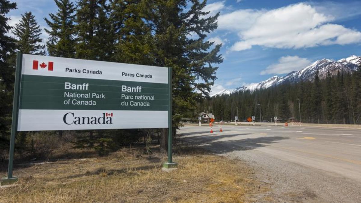 Human remains found in Banff National Park in Alberta, police say ...