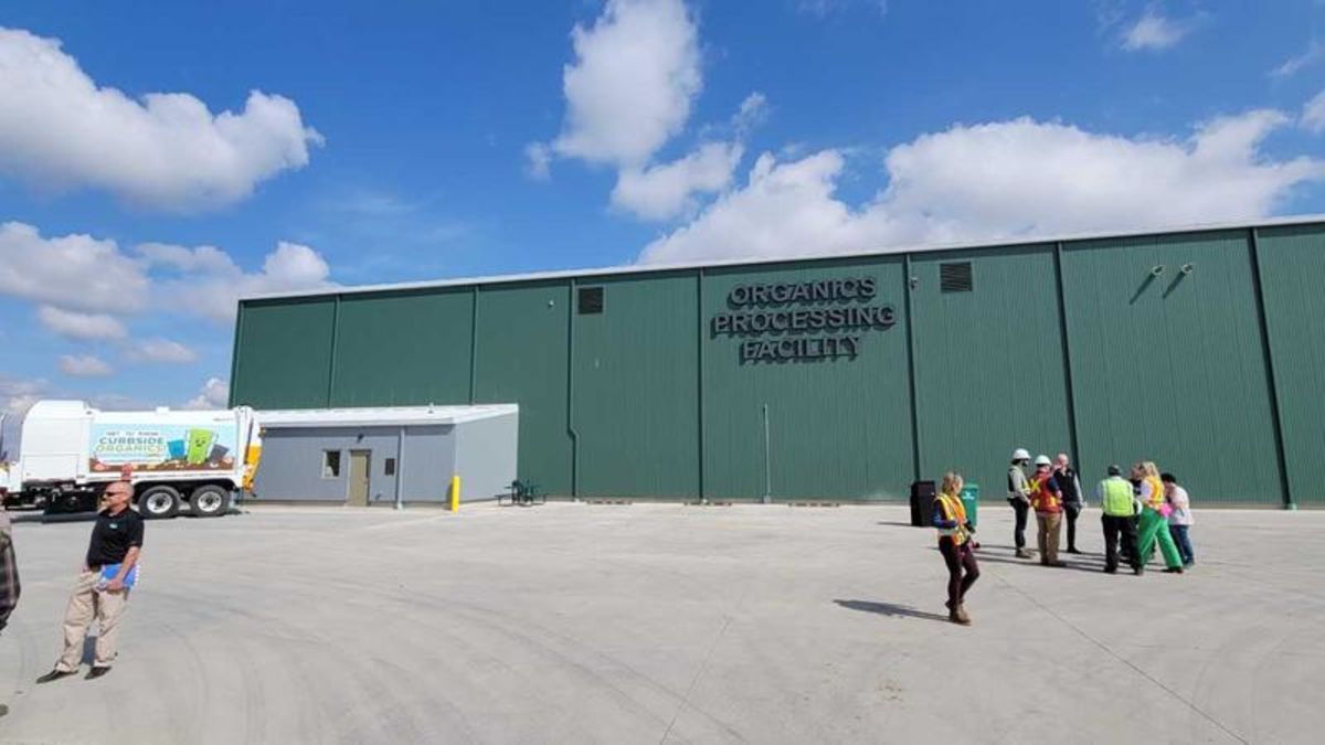Lethbridge unveils new Organics Processing Facility | Lethbridge News Now