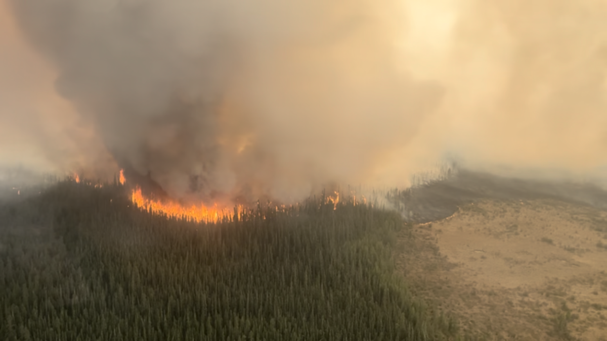 Wildfire updates from Clear Hills County, along with the Peace River ...