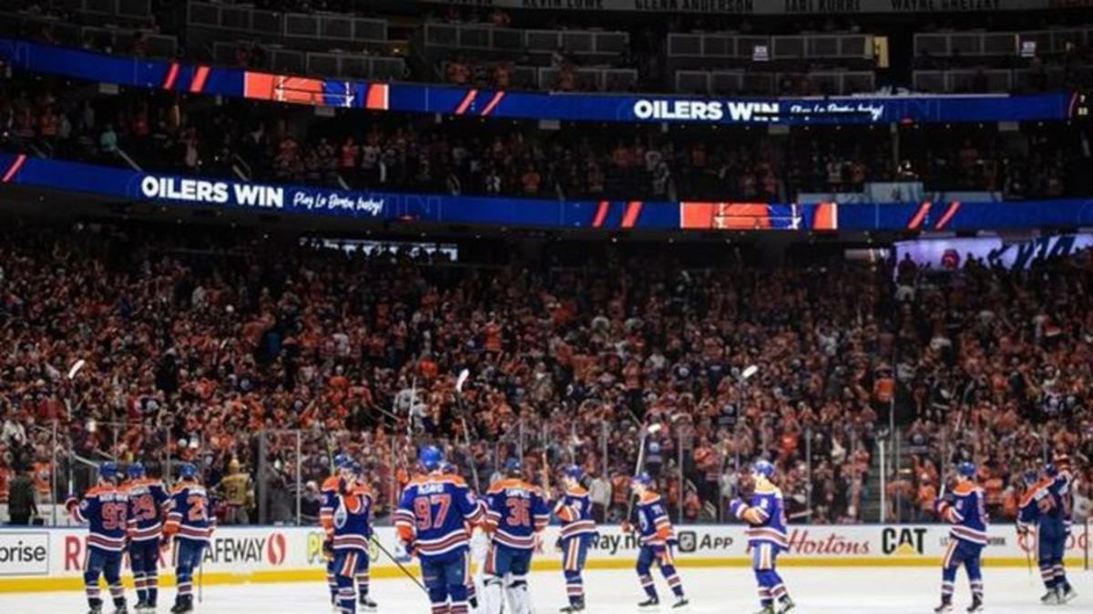 Oilers look to keep momentum in back-and-forth series with Golden ...