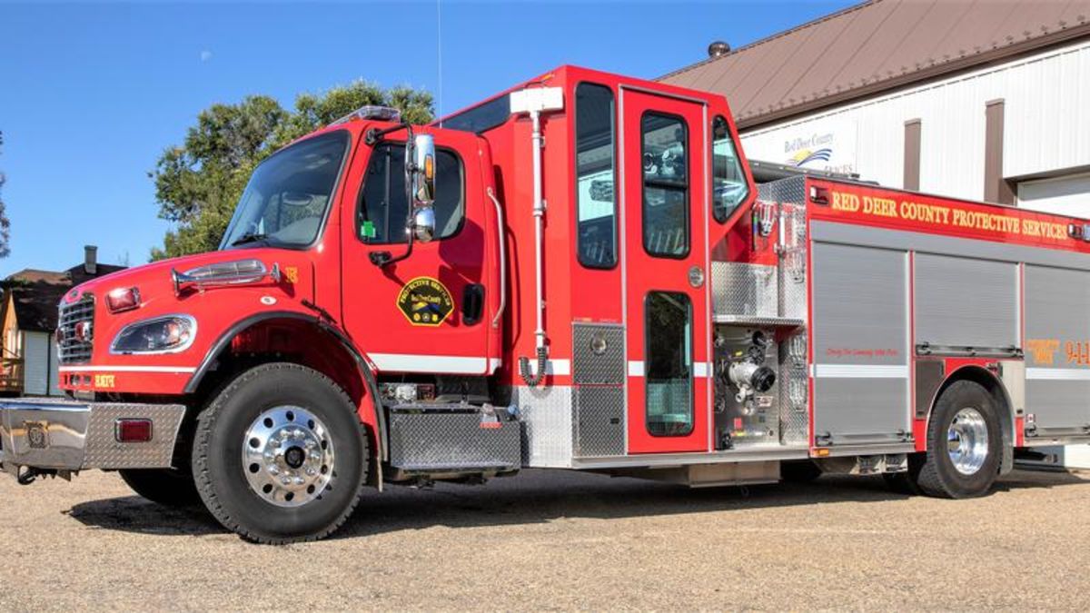 Red Deer County deploys personnel and equipment to assist with ...