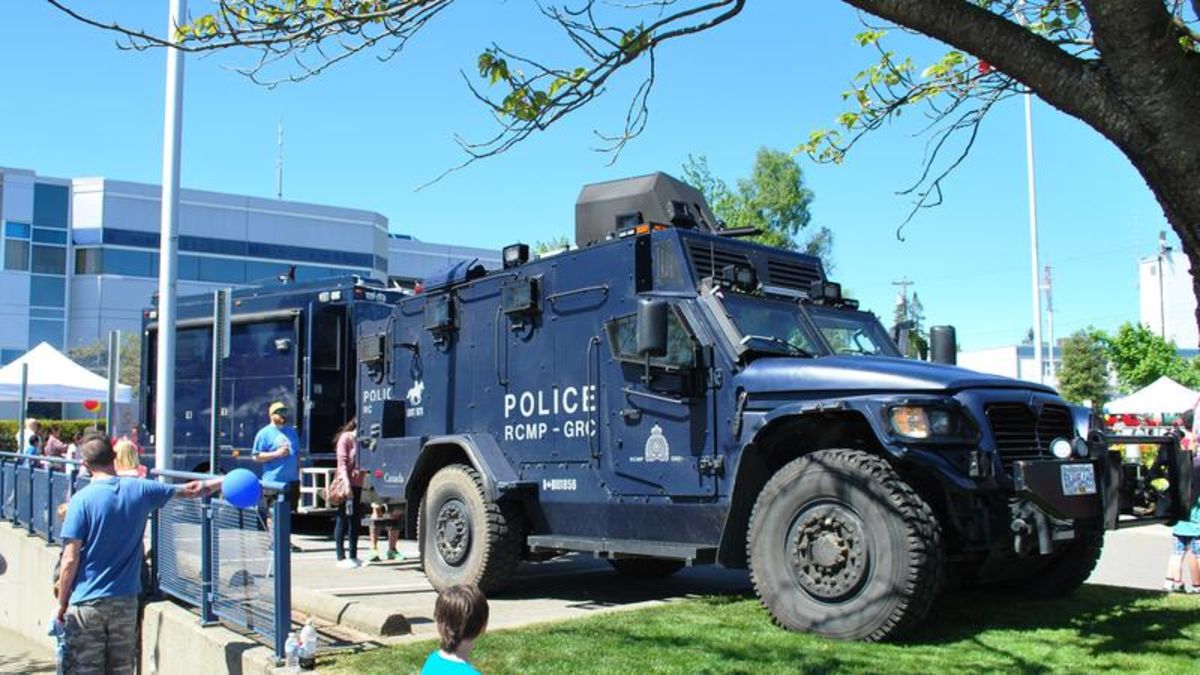 Nanaimo Rcmp Showcasing Detachment During Public Open House Nanaimonewsnow Nanaimo News 8488
