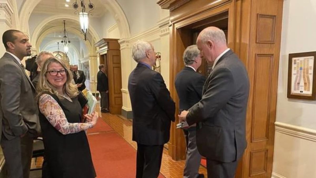 NDP leaves spring sitting at legislature facing turmoil in public ...
