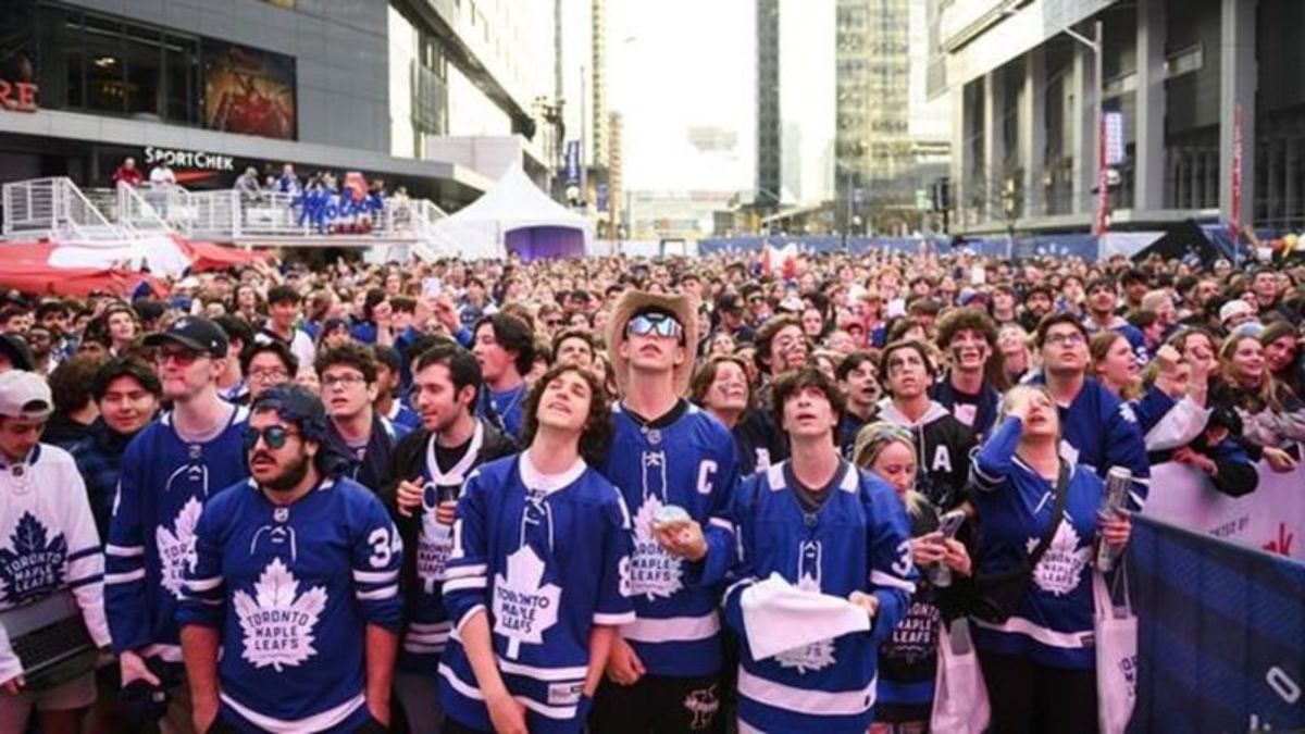 Maple Leafs fans hopeful team could extend post-season run with win ...
