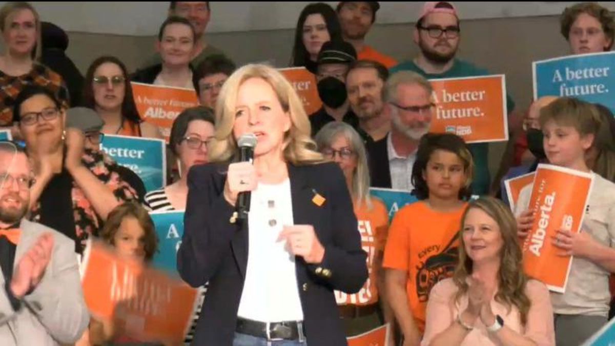 Alberta election campaign continues after minor drama at Danielle Smith ...