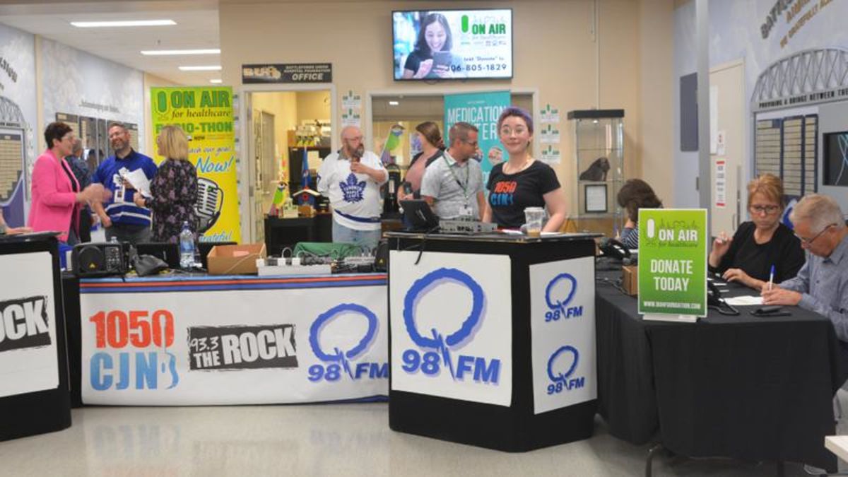 A great day for giving for the ‘On Air for Healthcare’ radiothon ...