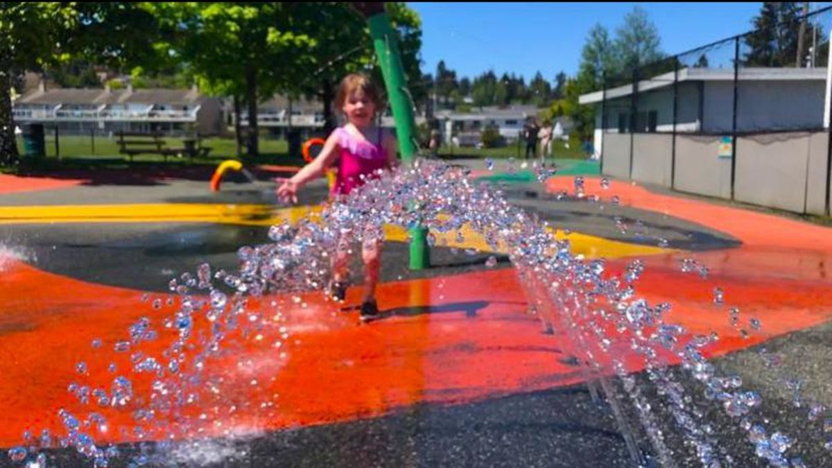 Nanaimo water park taps to turn on early | 102.3 The Wave