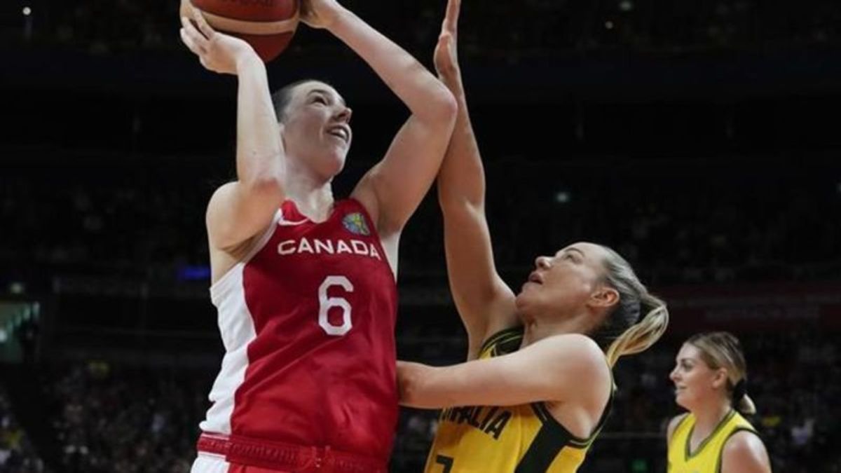 Bridget Carleton gets full circle moment with WNBA’s first-ever game in Canada | Lethbridge News Now