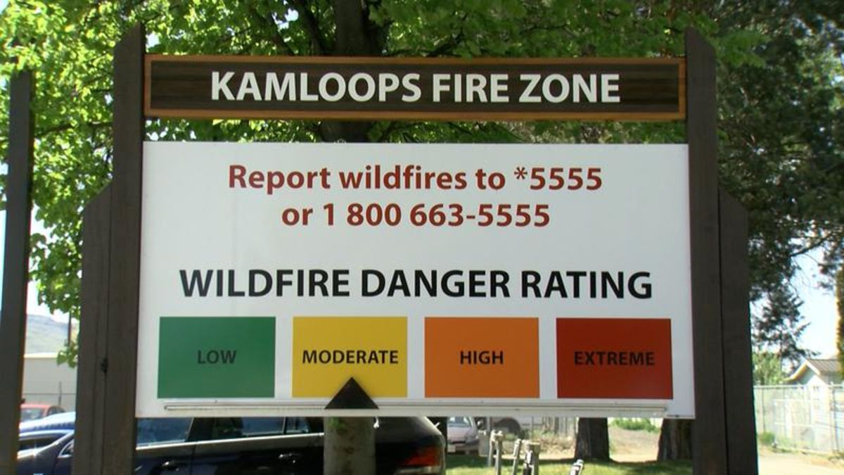 BC Wildfire Service urging caution as temperatures rise in Kamloops | B100