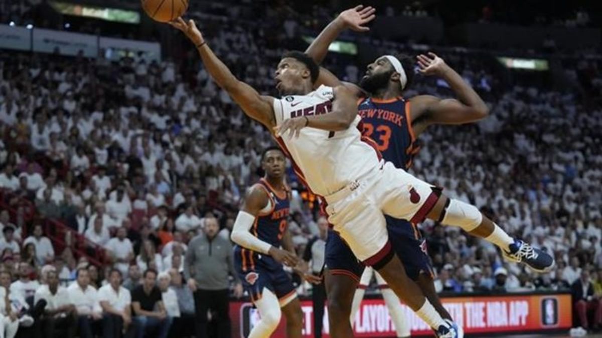 Heat back to the NBA’s final four, top Knicks 96-92 for 4-2 series win ...