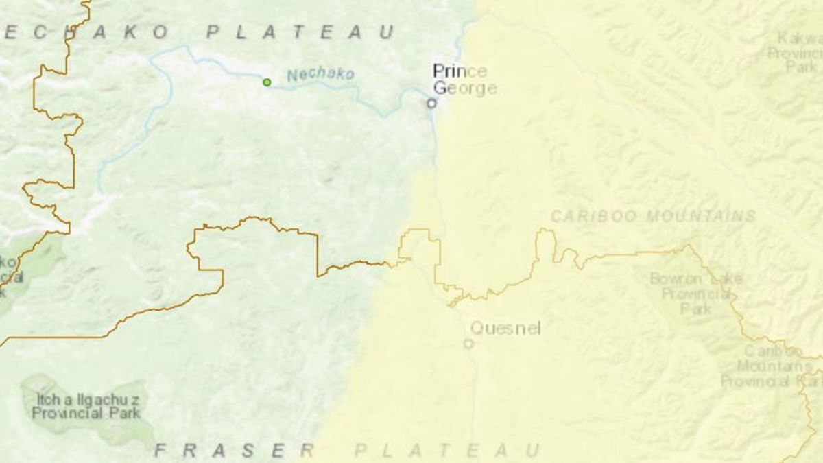 Wildfire smoke moving into Prince George and Cariboo regions | CKPG Today