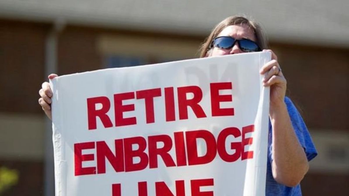 Pipeline plot twist: where Line 5 threatens nature, now nature is a ...