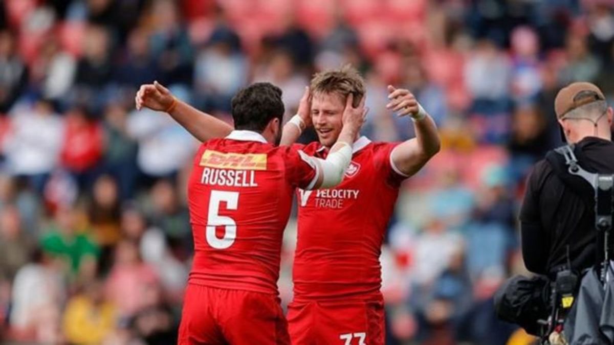 Canadian rugby men finish a season-best fourth at HSBC France Sevens ...