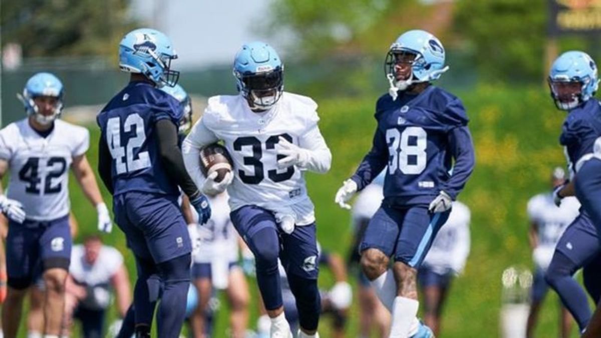 Veteran CFL running back Andrew Harris plans to savour final training ...