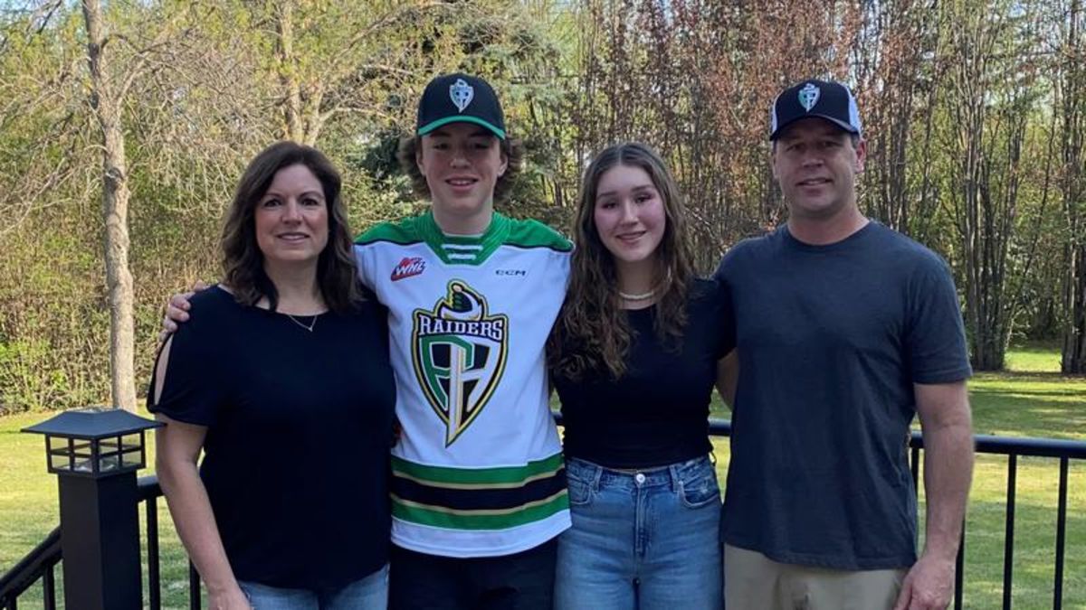 First overall pick Rudolph signs with Raiders | saskNOW | Saskatchewan ...